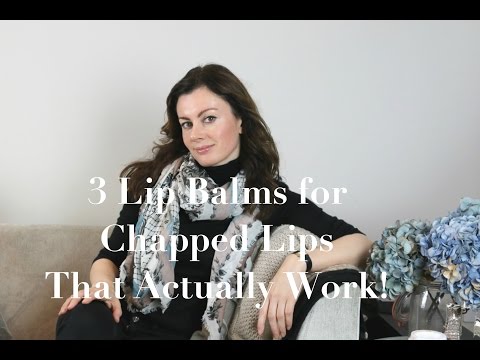 3 Lip Balms for Chapped Lips that Actually Work! | Dr Sam in The City