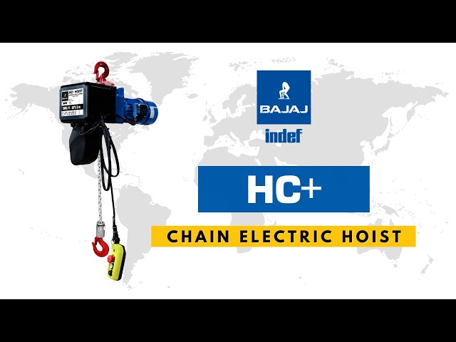 INDEF ELECTRIC CHAIN HOIST - Indef Electric Chain Hoist Manufacturer ...