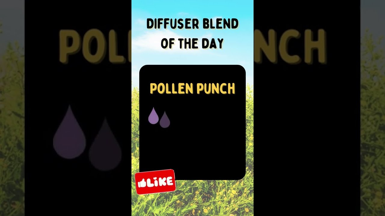Allergy Diffuser Blend - Pollen Punch (Blend of the Day)