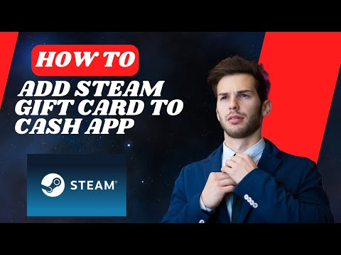 How to add Steam gift card to cash app I S M TECH