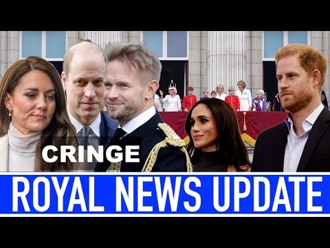 Harry & Meghan Royal Cringe - Sir David Beckham - Fund Raiser + More