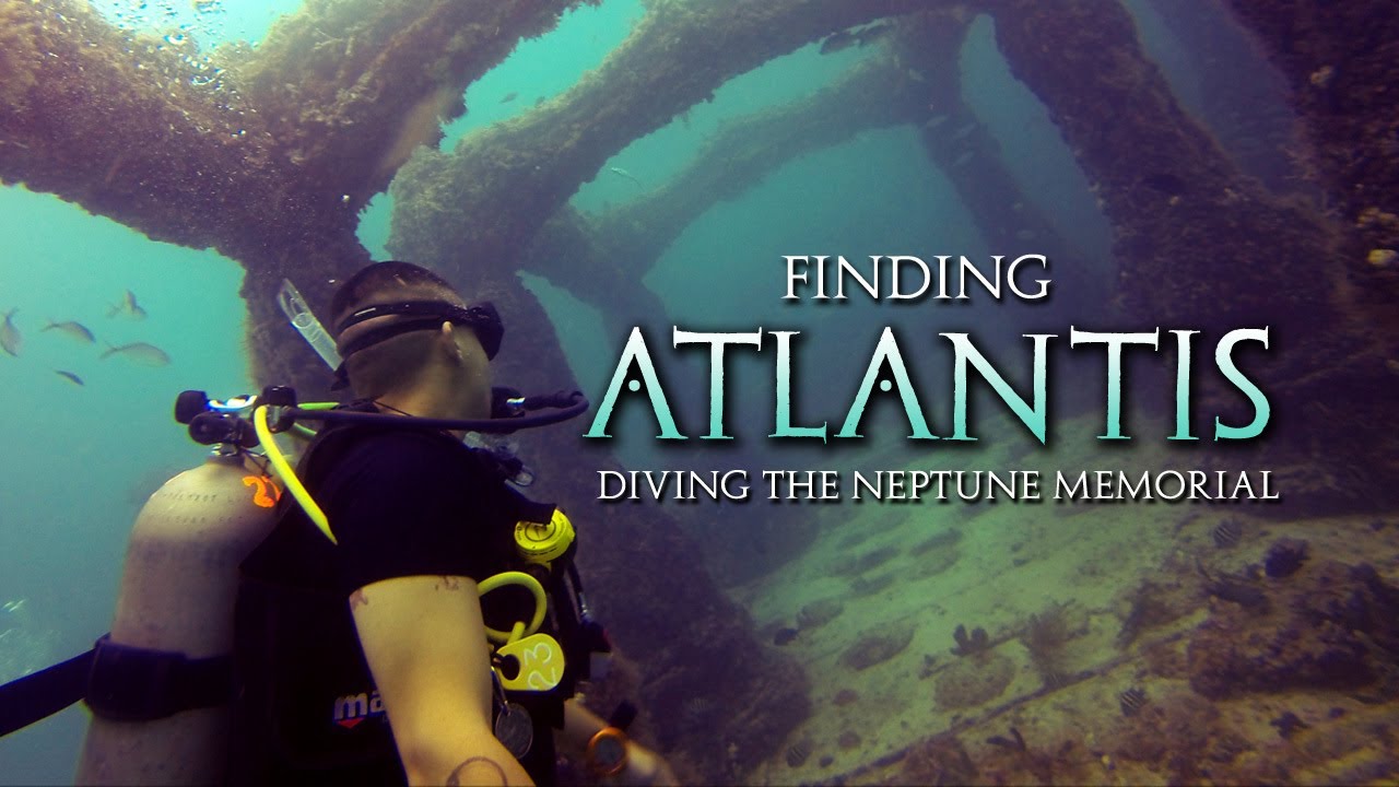 GoPro Hero 3 Scuba Diving the Neptune Memorial Reef