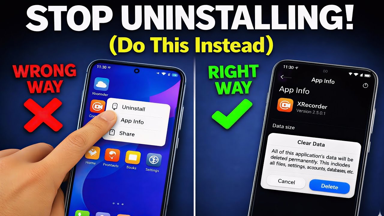 How to Properly Uninstall Apps and Save Storage On Your Android Phone 