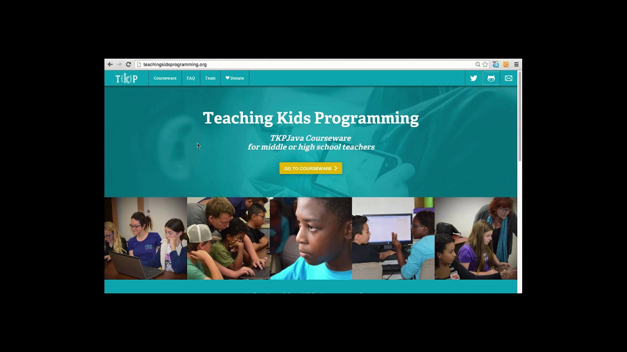 TKP Java for Teachers