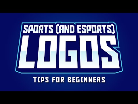 Sports (and eSports) logos: Tips for beginners