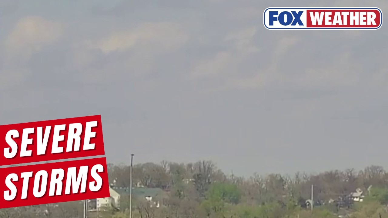 Millions in Midwest Under Alert For Severe Storms This Evening