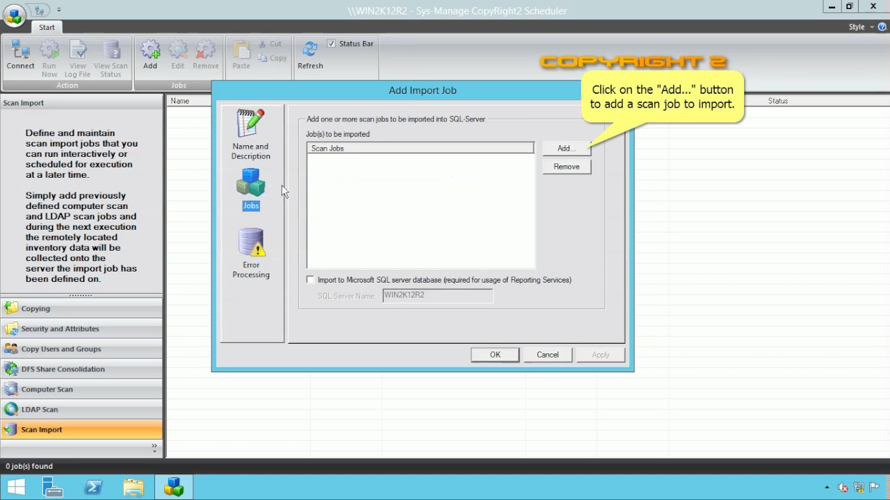 Part 2 of 3 / Collecting Domain Infrastructure Information - Collecting and Importing Data