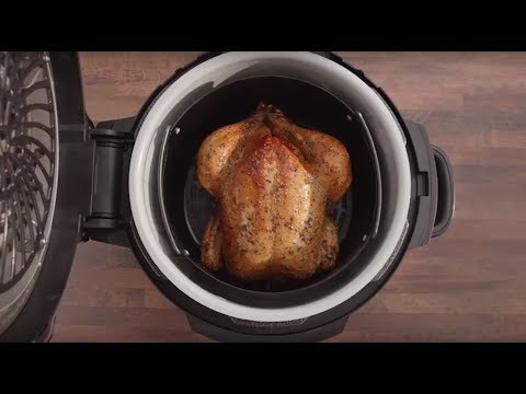 Using the crisping lid (OP300 Series)