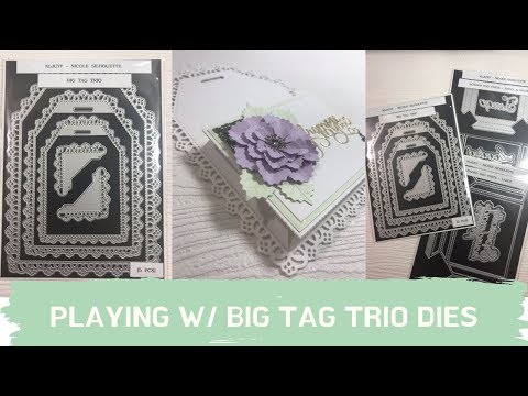Big Tag Trio Dies by Nicole Silhouette