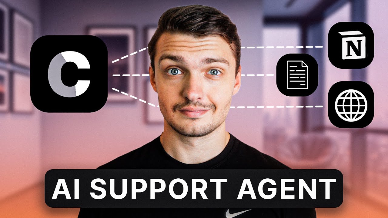 Build an AI Support Agent in 10 Minutes (No Code Tutorial)
