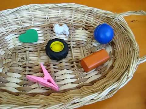 Preschool - Language. Rhyming basket
