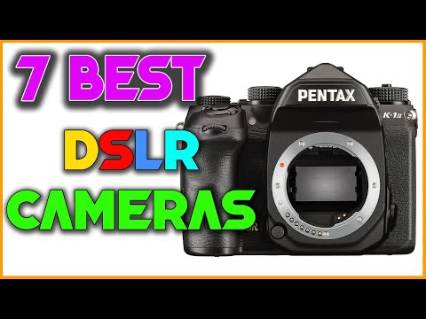 Best DSLR Cameras 2022 - DSLR Camera Reviews