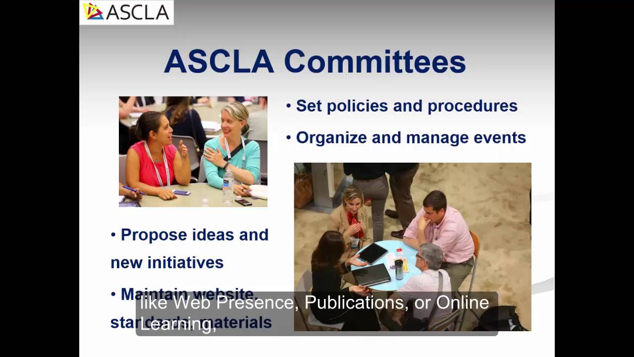 ASCLA 101