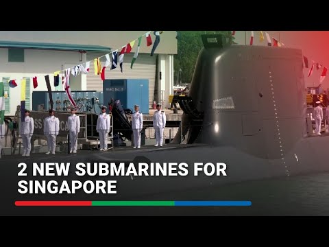 Singapore commissions two new submarines as Asia’s undersea rivalry ...
