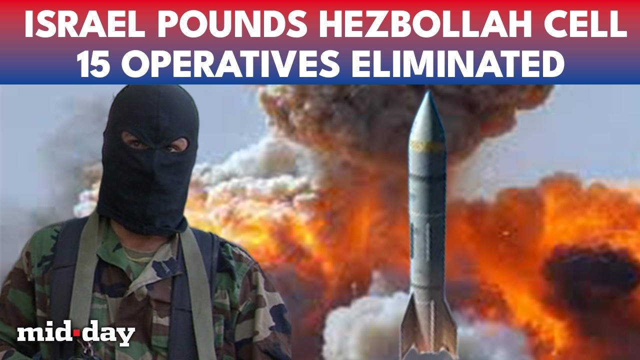 Israel WIPES OUT Entire Hezbollah Cell In South Lebanon, Expands Air Campaign