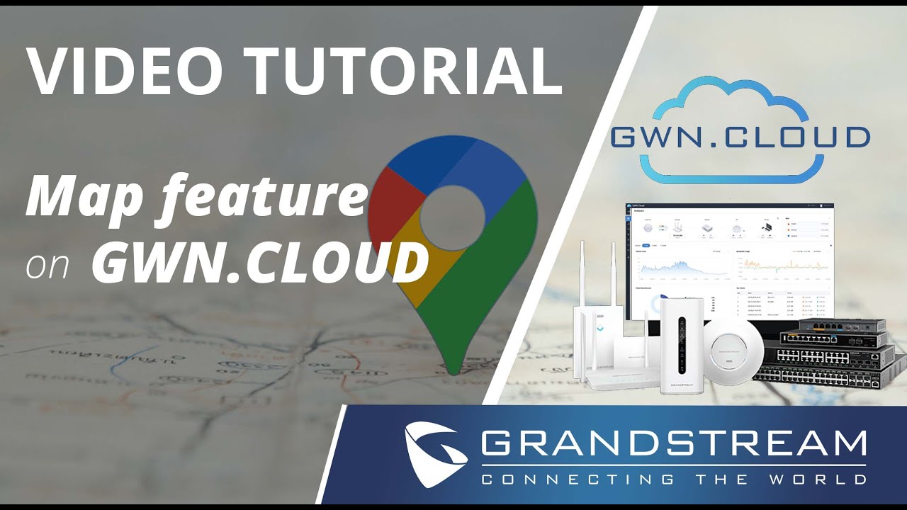 Video Tutorial - Feature map on GWN.Cloud