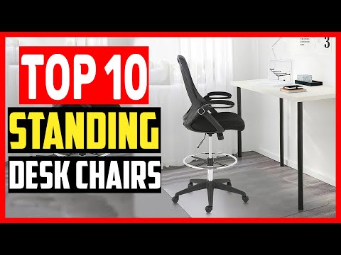 ✅ Top 10 Best Standing Desk Chairs of 2024