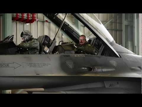 Col Donald Majercik Hits 1000 F16 Flight Hours