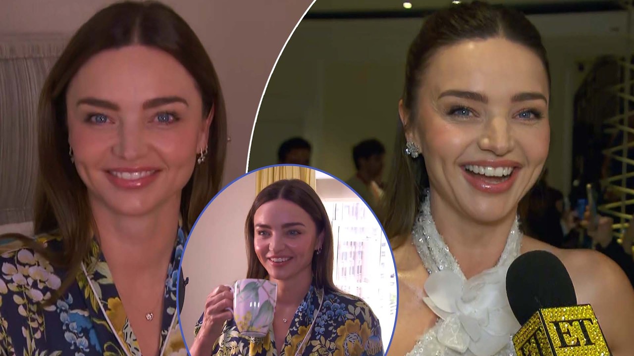 Inside Miranda Kerr's HOLISTIC Met Gala Prep: Meditation, Crystals and More!