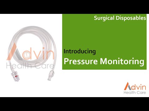 Pressure Monitoring Line - Pressure Monitoring Catheter Latest Price ...