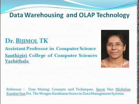 Data Warehousing and OLAP Technology