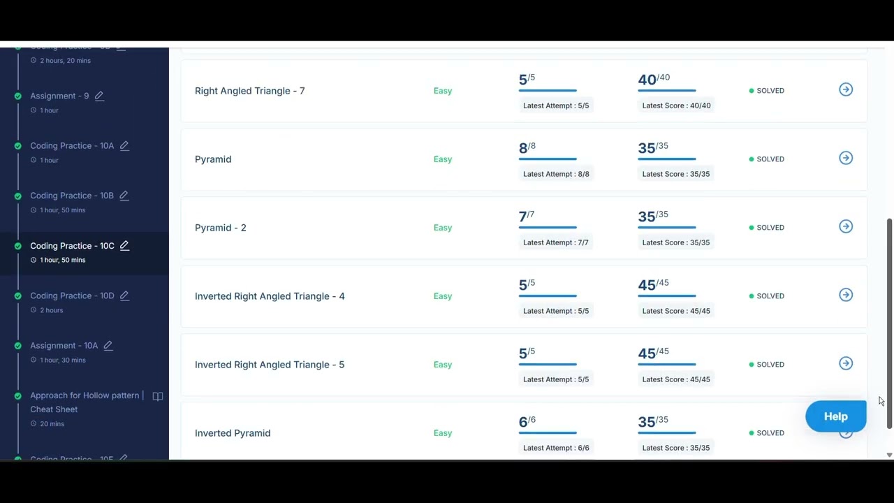 Python | Loops | Coding Practice-10C | NxtWave | CCBP 4.0