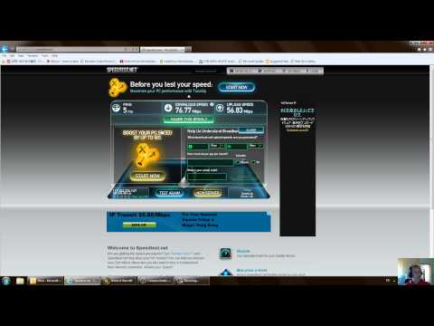 Japanese Internet Speeds - STANDARD HOME INTERNET CONNECTION (FIBRE OPTICS)