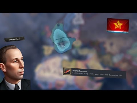 Luxembourg survives the Axis! │Hoi4 True Successor Achievement Guide