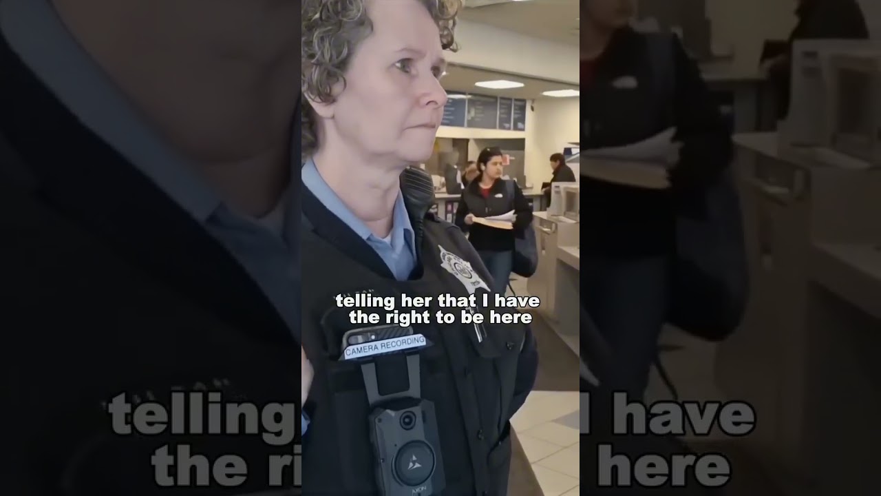 Female Cops OWNED & DISMISSED by Perfect Sergeant! 🚨 Trespass FAIL!