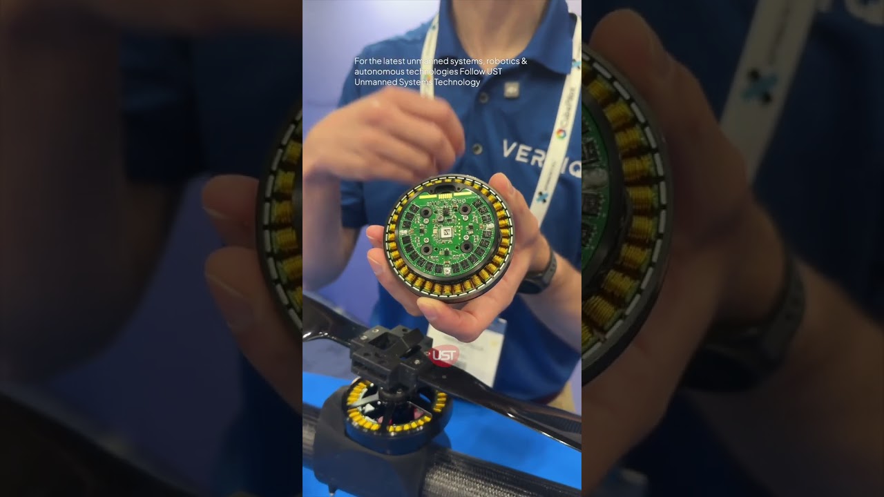 Vertiq – High-Precision Actuators and Motor Systems for Advanced UAV Control