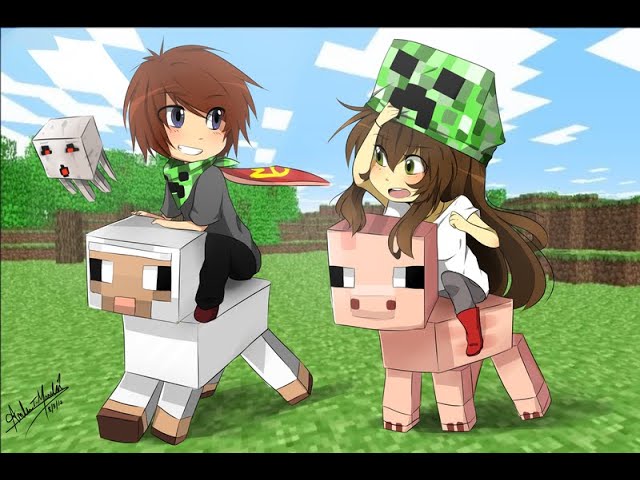 All Hostile Mobs Are Girls! (Early Version: I'm Not Even Joking ...