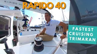 Rapido 40 - Rapido Trimarans
