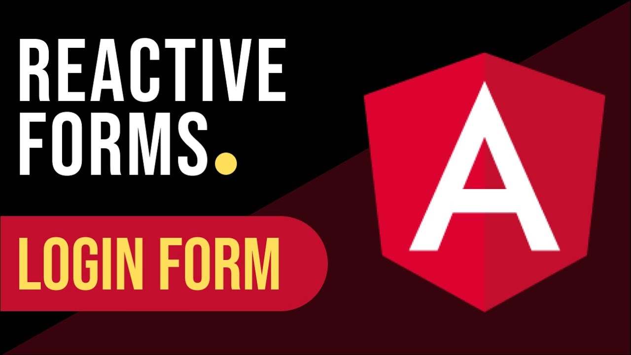 Creating a login form in Angular