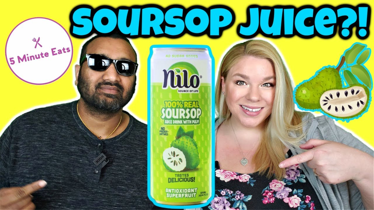 Nilo 100% Pure Soursop Guanabana Juice Review