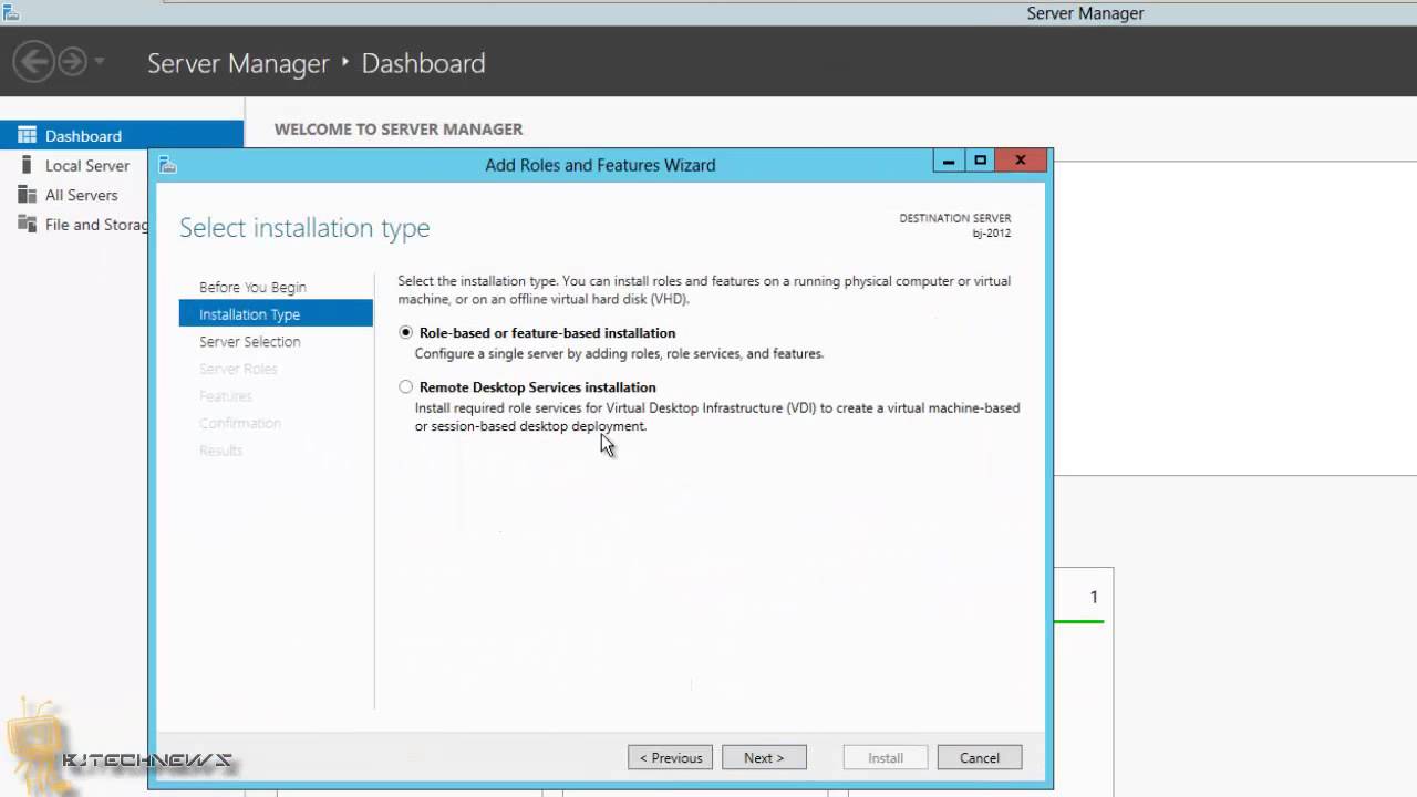 Adding a Windows Server 2012 Domain Controller to an Existing Windows Server 2003 Network