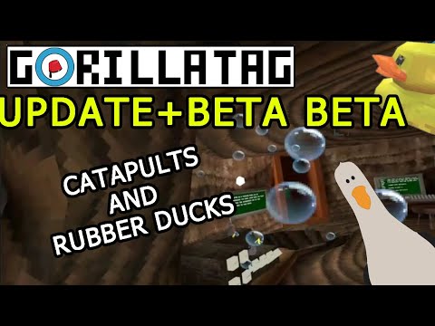 Gorilla Tag - "Slingshots and Rubber Ducks"
