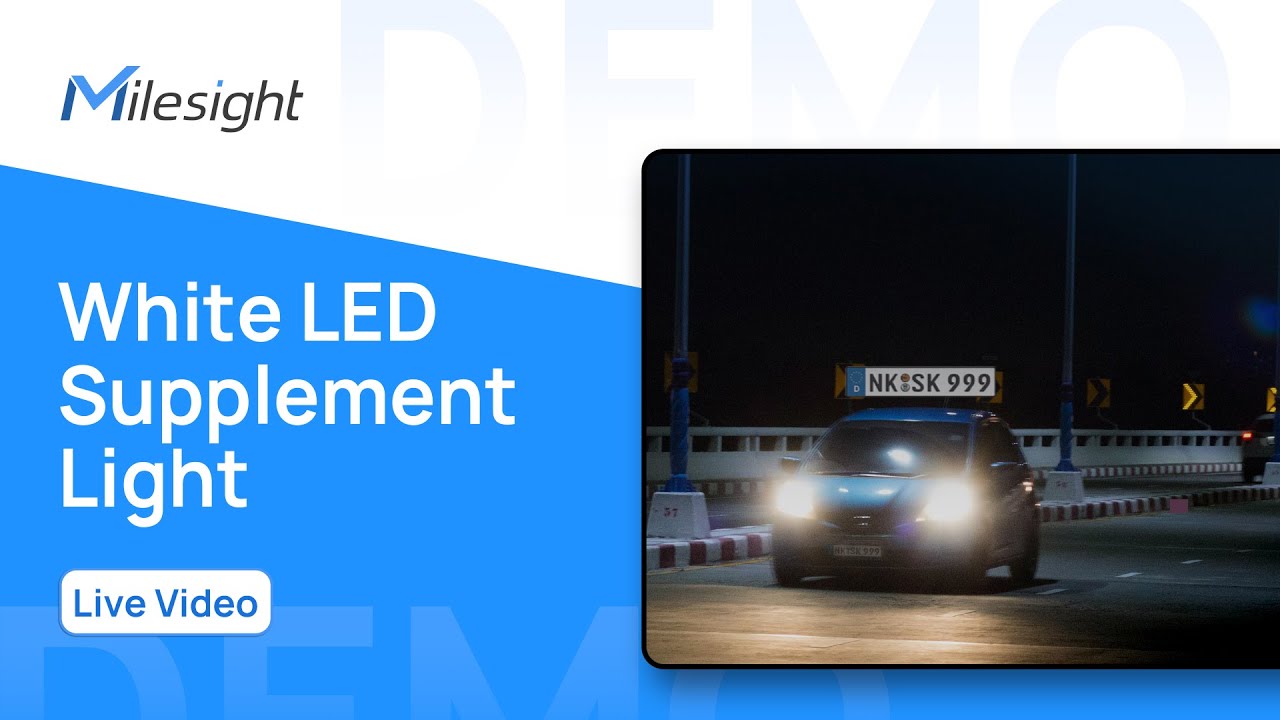 Milesight ANPR Solution|Milesight