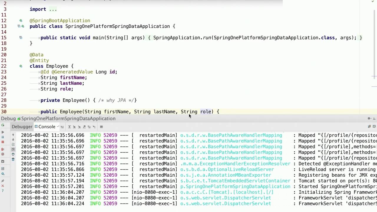 Introduction to Spring Data