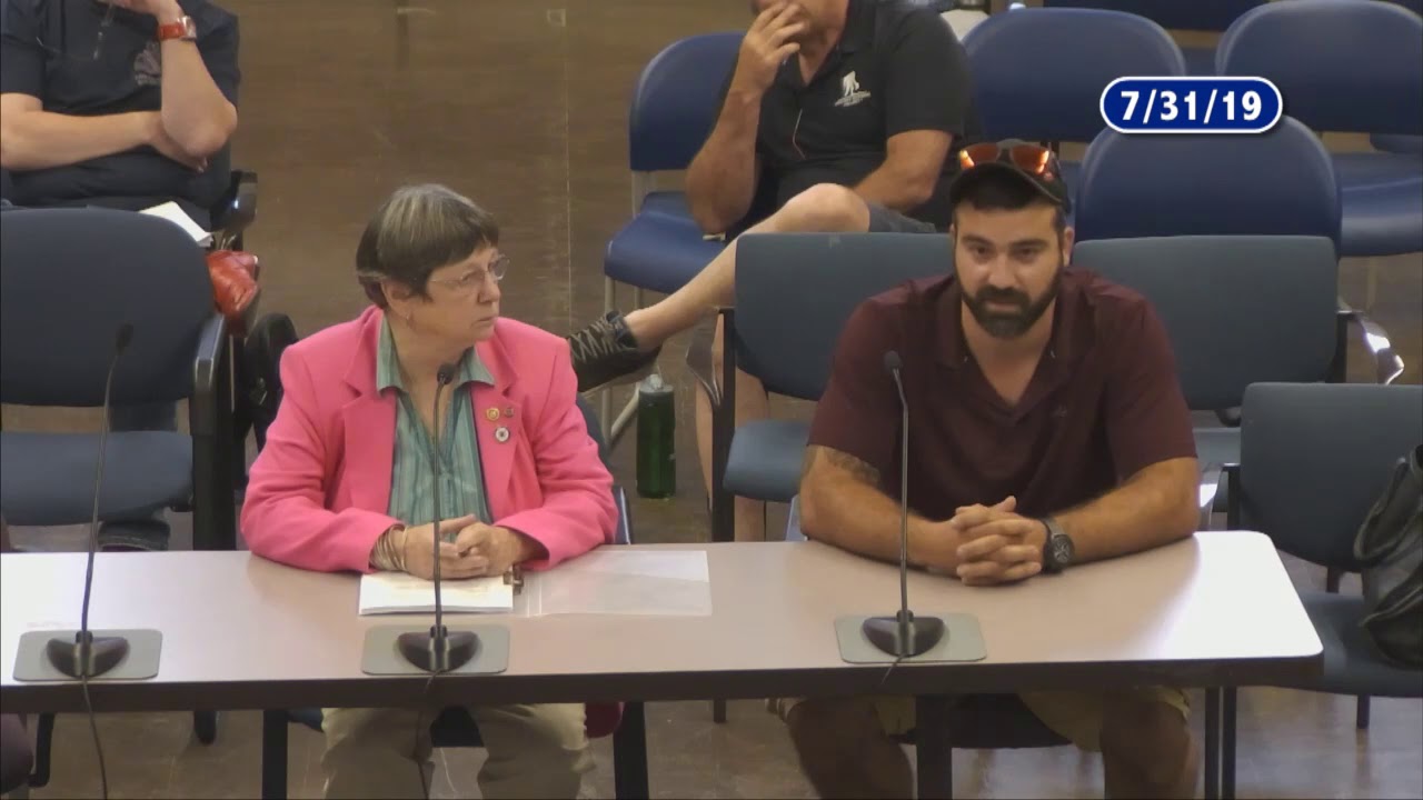 Deerfield Selectboard - July 31, 2019