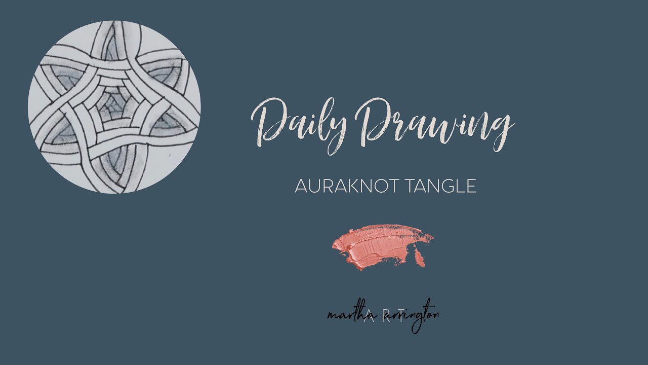 Daily Drawing: Auraknot Tangle