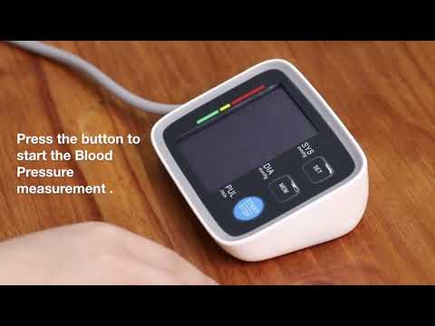 Athelas Blood Pressure System Instructions
