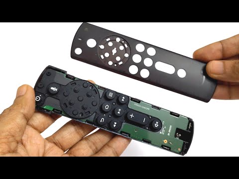 Fire Stick 4K Remote (3rd Gen) - Disassembly
