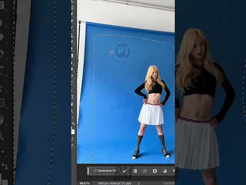Expand Background in Photoshop Tutorial