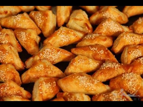 How to make Burekas home made with olives and bulgaritt cheese