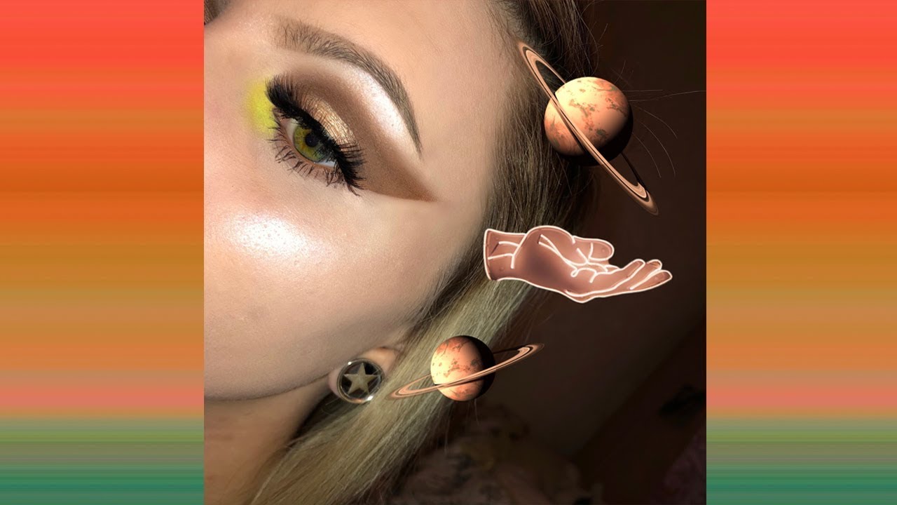 Makeup Tutorial - Nude Halo Eye