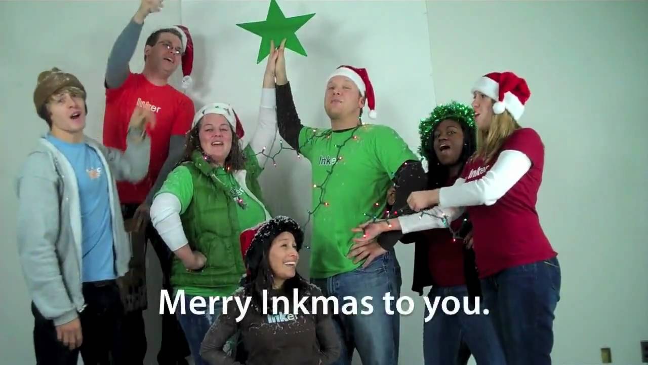 CustomInk - Merry Inkmas!