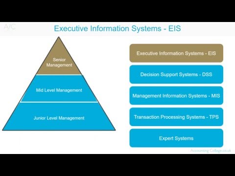 Executive Information Systems - A-Z of business terminology