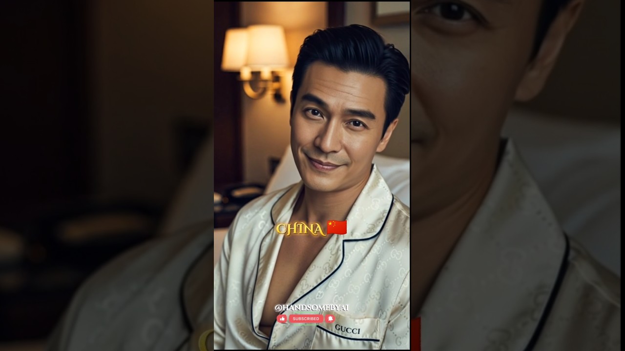 10 Extremely Handsome Older Men (45–50) in Gucci — Bedroom Edition | Photorealistic AI