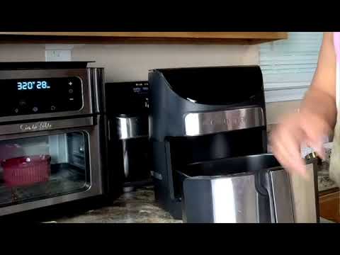 Gourmia GAF798 7 Quart Digital Air Fryer Review, gourmia air fryer is efficient