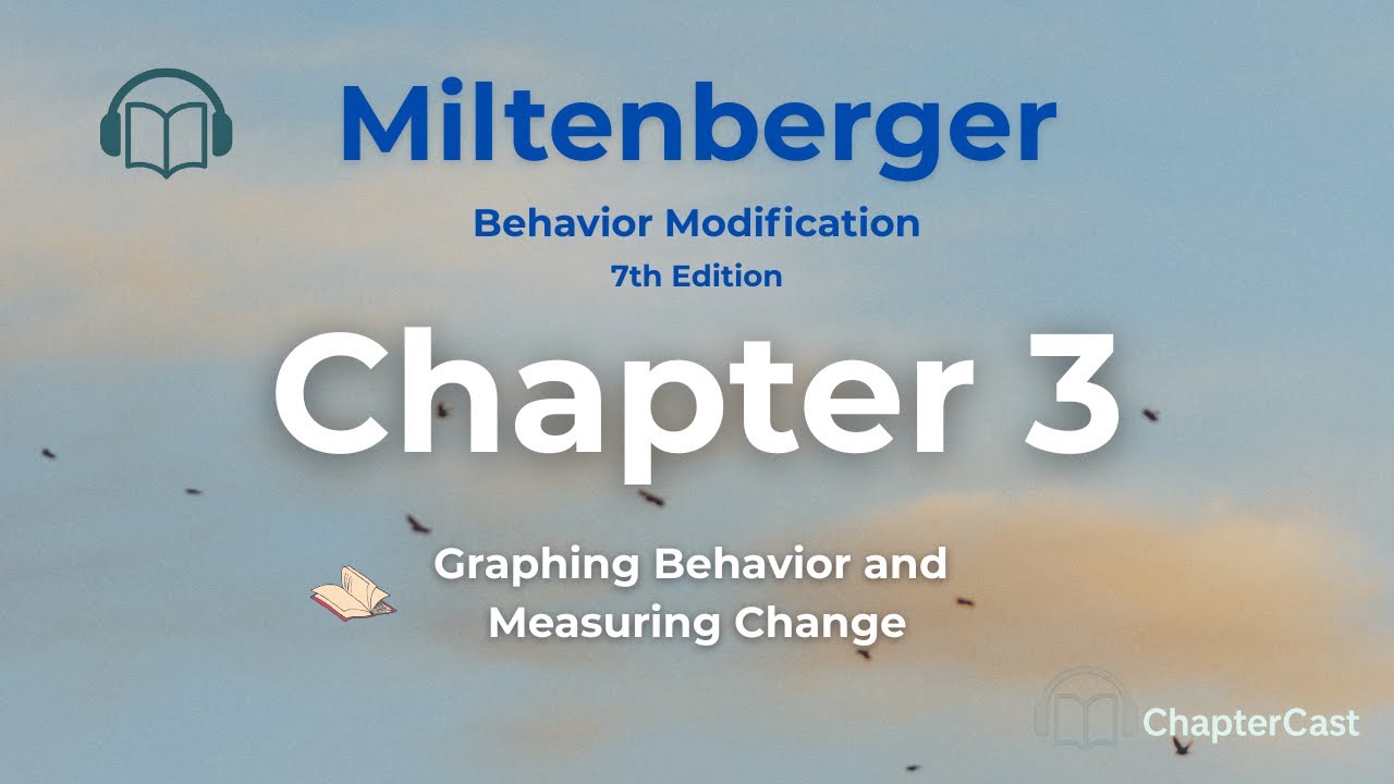 Graphing Behavior & Measuring Change Explained | ABA Chapter 3 (Miltenberger)